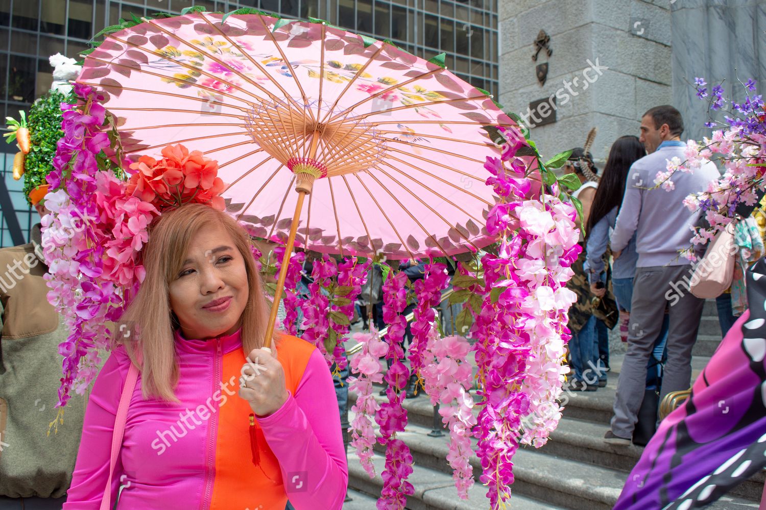 Parade Participants Display Costumes During 2019 Editorial Stock Photo ...