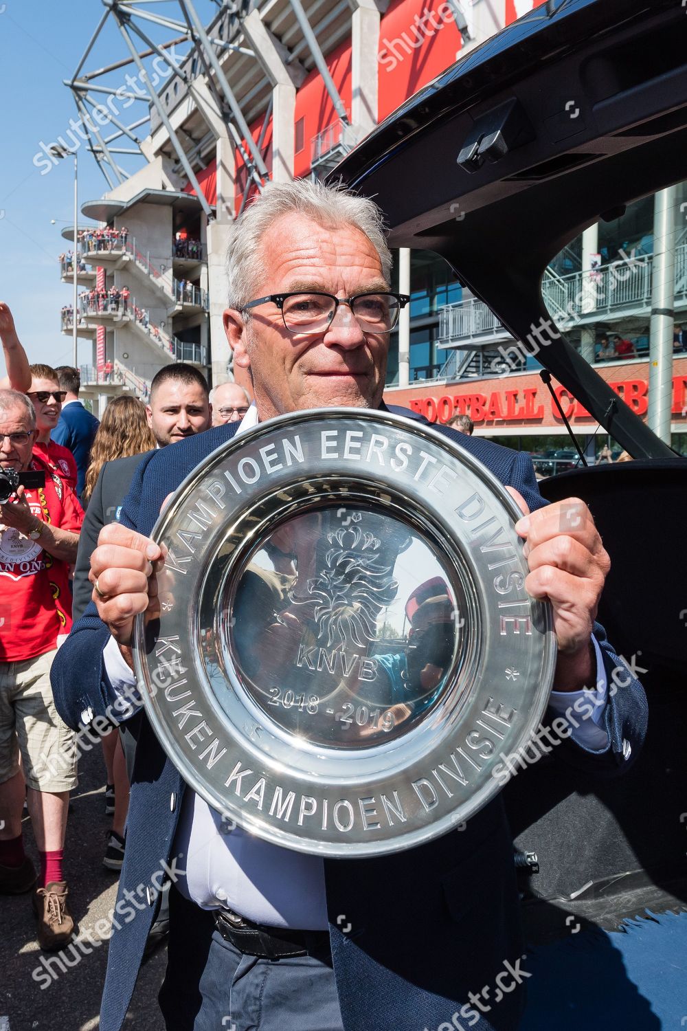 Director Football Knvb Eric Gudde Editorial Stock Photo - Stock Image ...