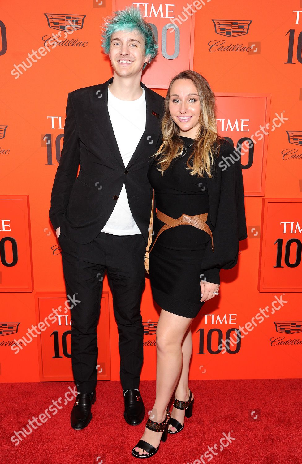 Richard Tyler Blevins Jessica Goch Editorial Stock Photo - Stock Image ...