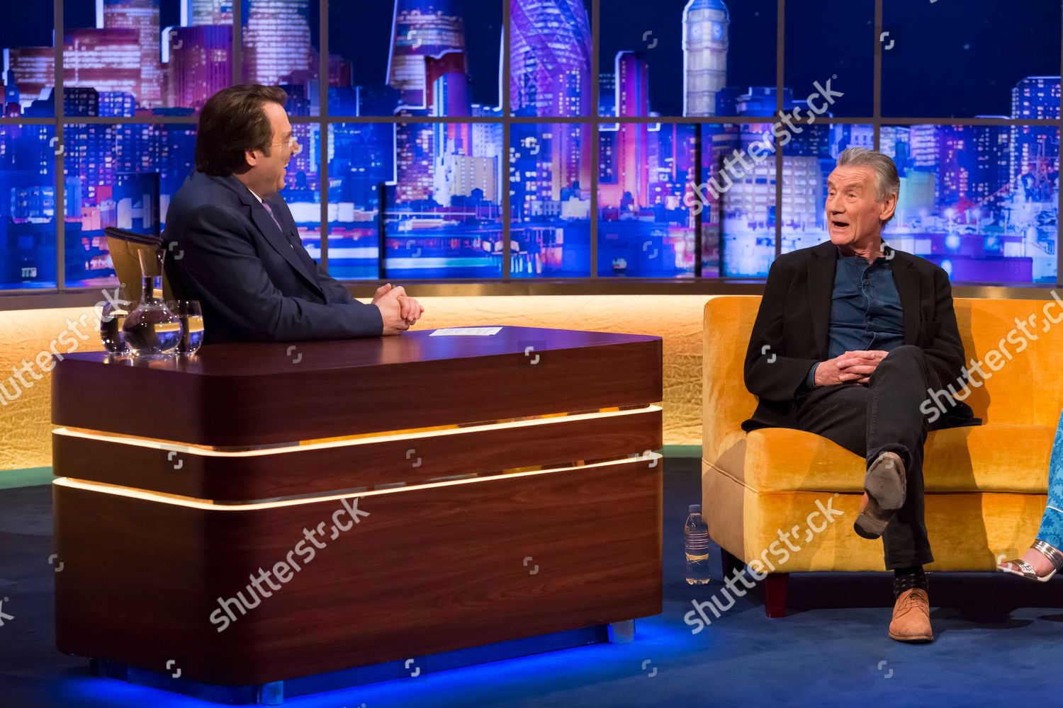 Jonathan Ross Michael Palin Editorial Stock Photo - Stock Image ...