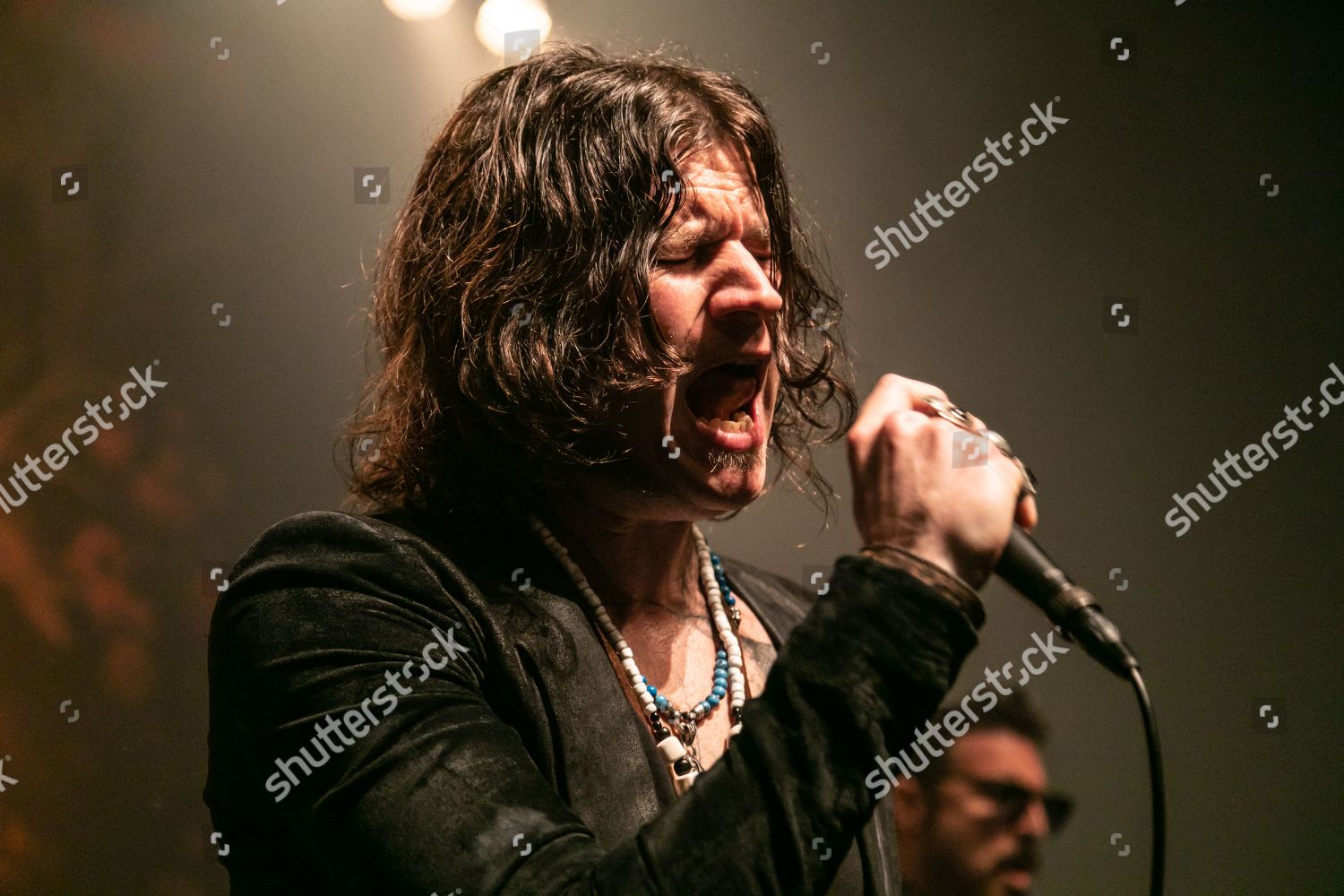Rival Sons Jay Buchanan Performing Fillmore Editorial Stock Photo ...