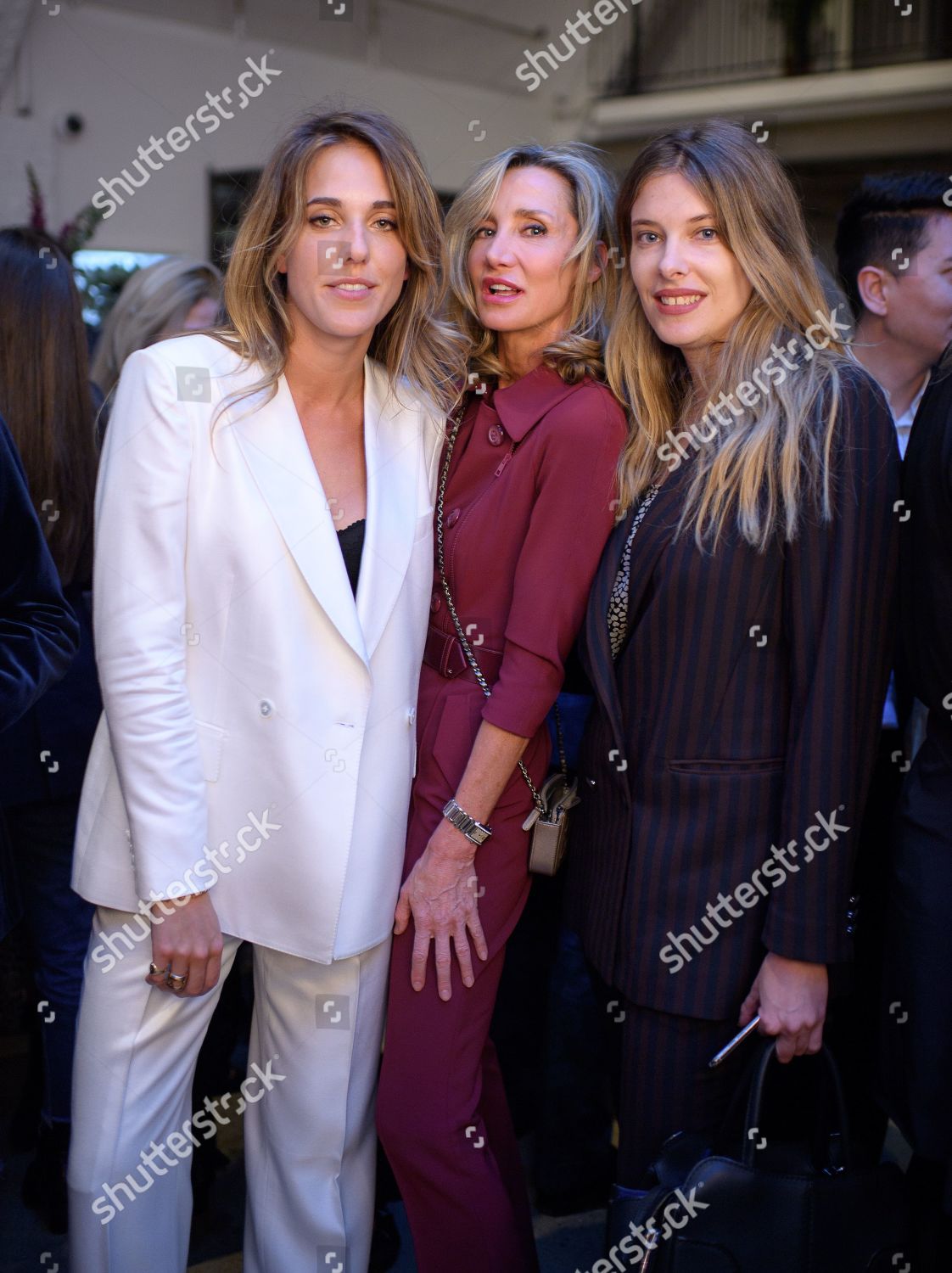 Marie Moatti Sara Brajovic Editorial Stock Photo - Stock Image ...