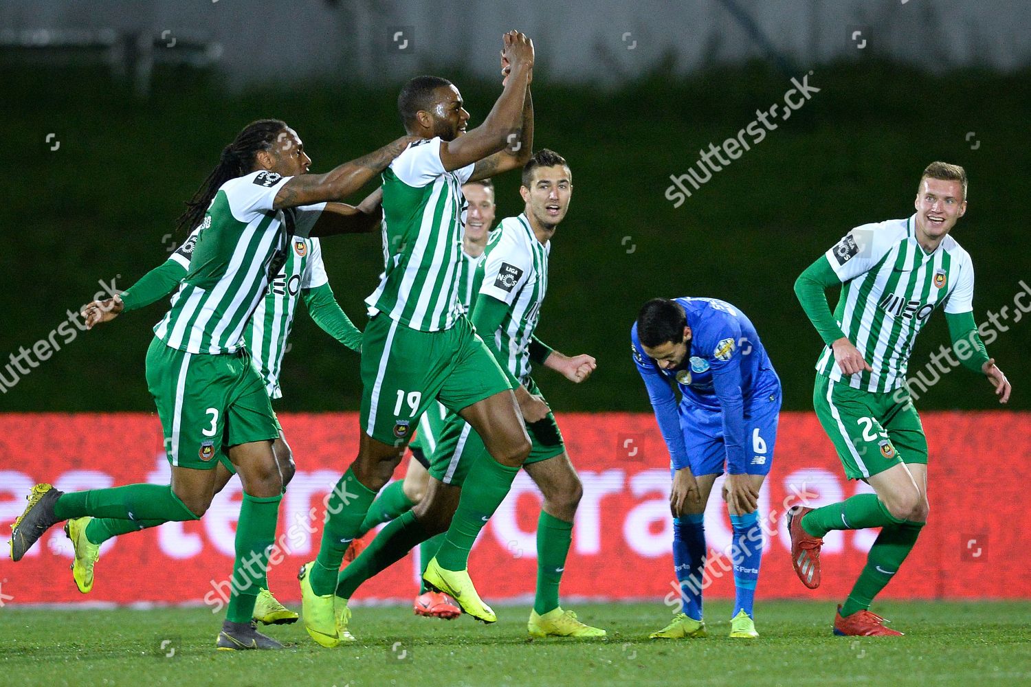 Rio Aves Ronan Jeronimo 2l Celebrates Editorial Stock Photo - Stock ...