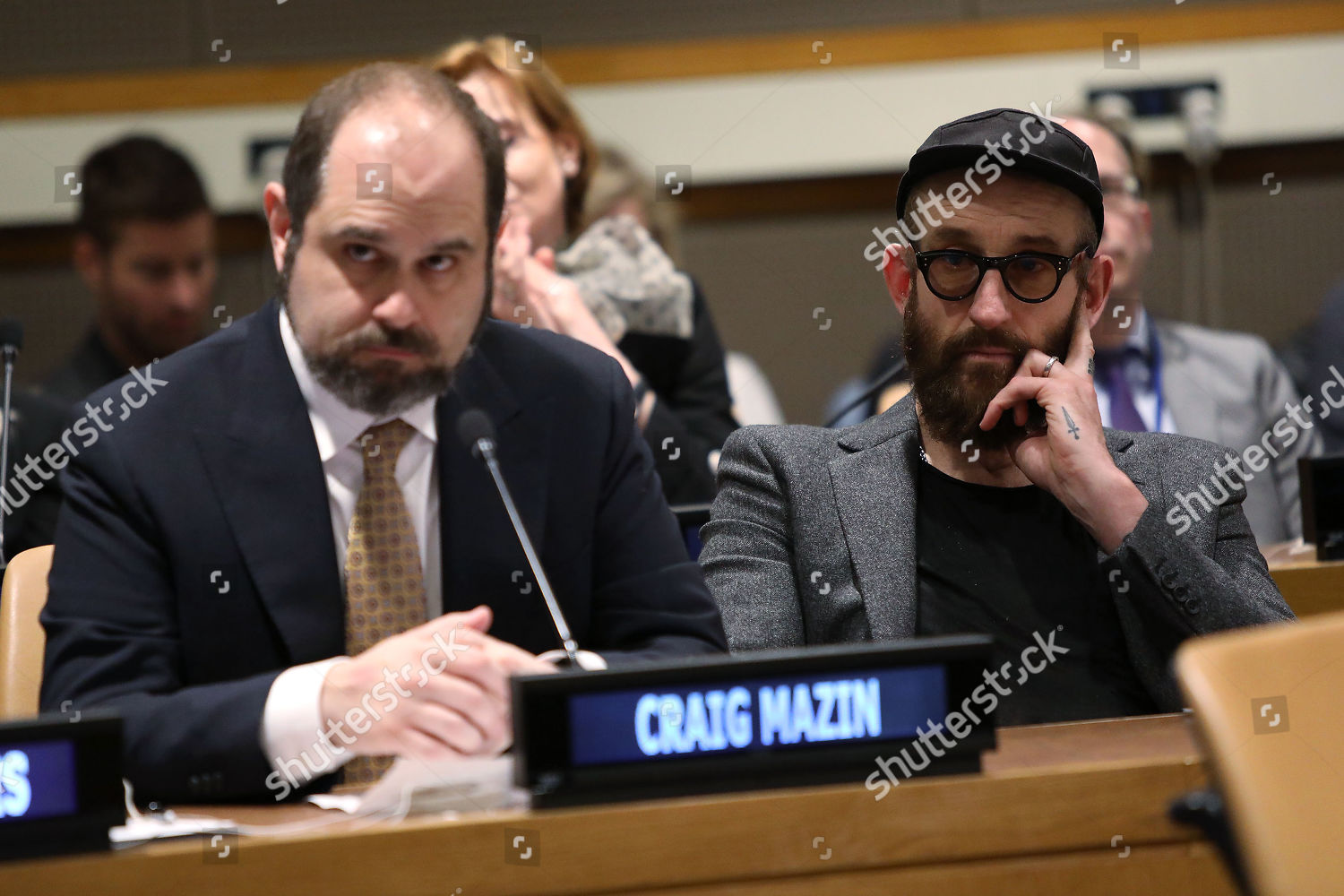 Craig Mazin Johan Renck Editorial Stock Photo - Stock Image | Shutterstock