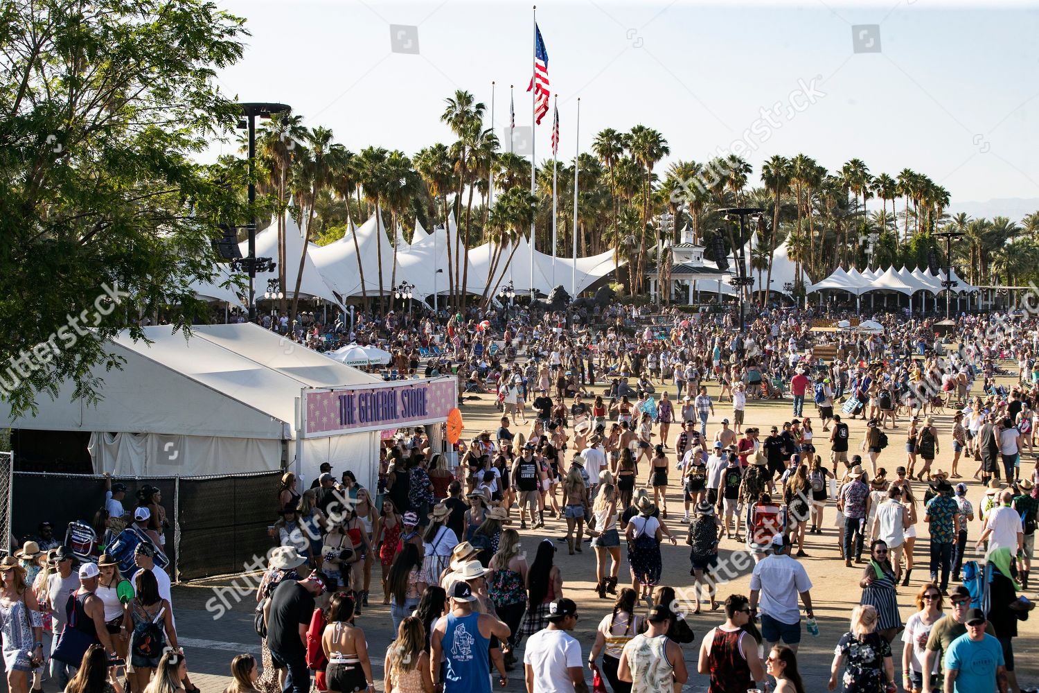 Attendees Walk Stage Stage During Stagecoach Editorial Stock Photo ...