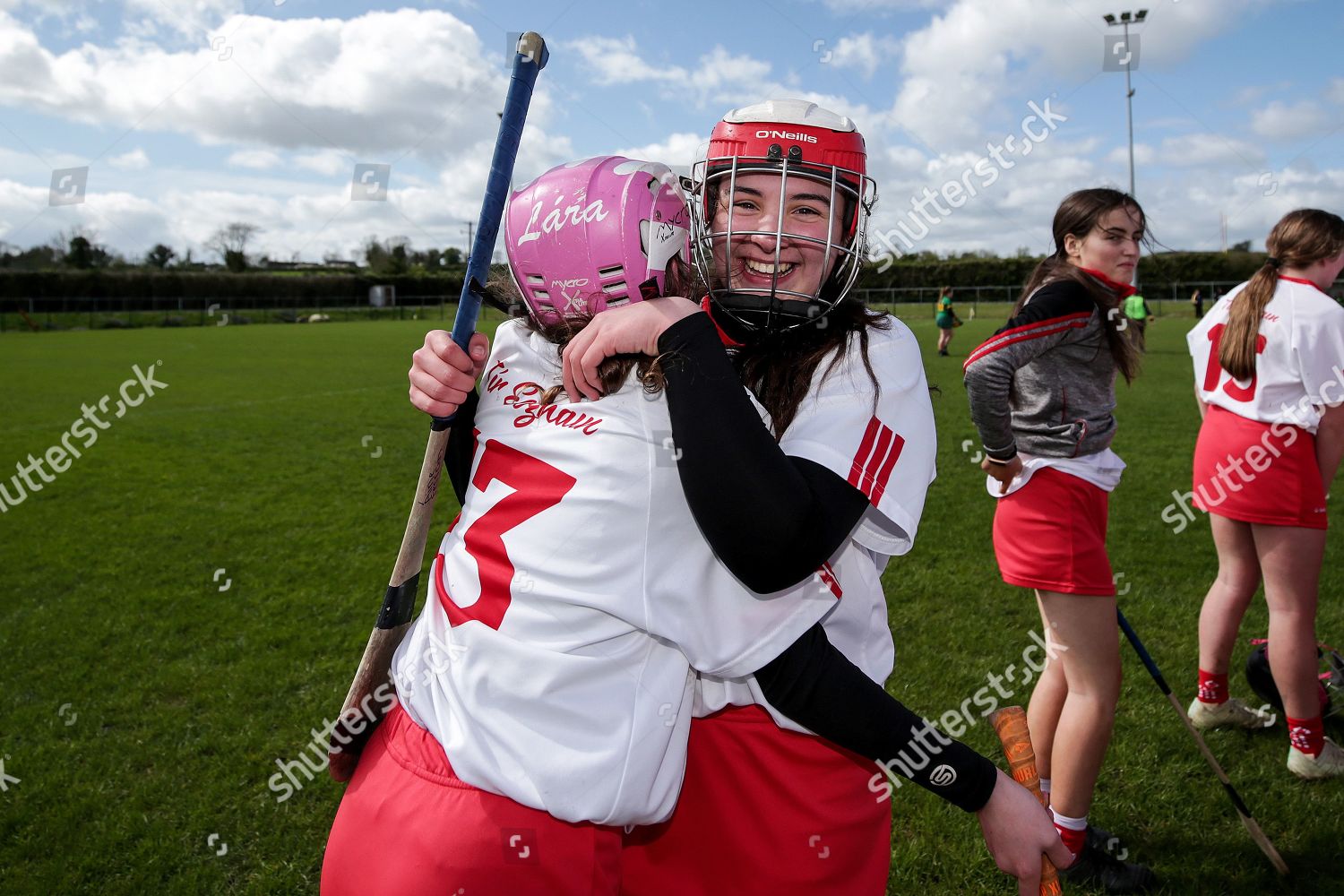 Kerry Vs Tyrone Tyrones Lara Devlin Editorial Stock Photo - Stock Image ...