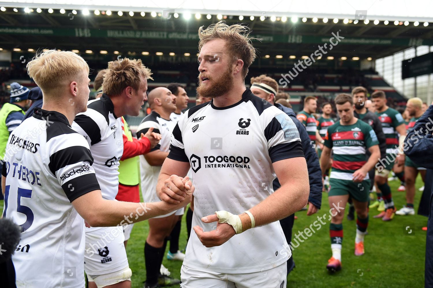 Ed Holmes Bristol Bears Editorial Stock Photo - Stock Image | Shutterstock