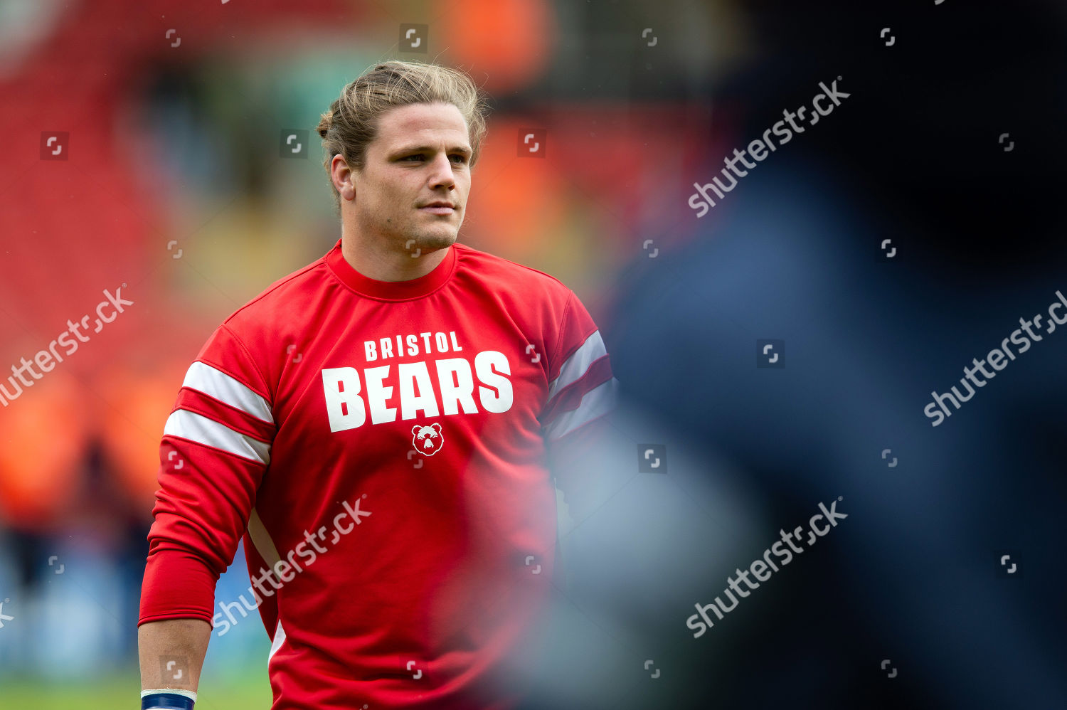 Harry Thacker Bristol Bears Looks On Editorial Stock Photo - Stock ...