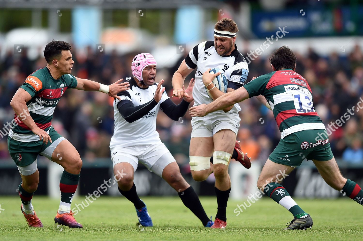 Nick Haining Bristol Bears Takes On Editorial Stock Photo - Stock Image ...