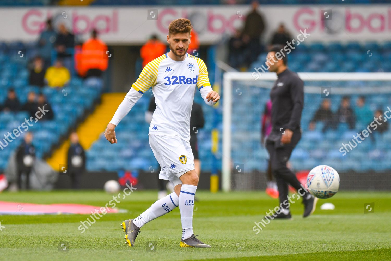 Mateusz Klich Leeds United 43 Warming Editorial Stock Photo - Stock ...
