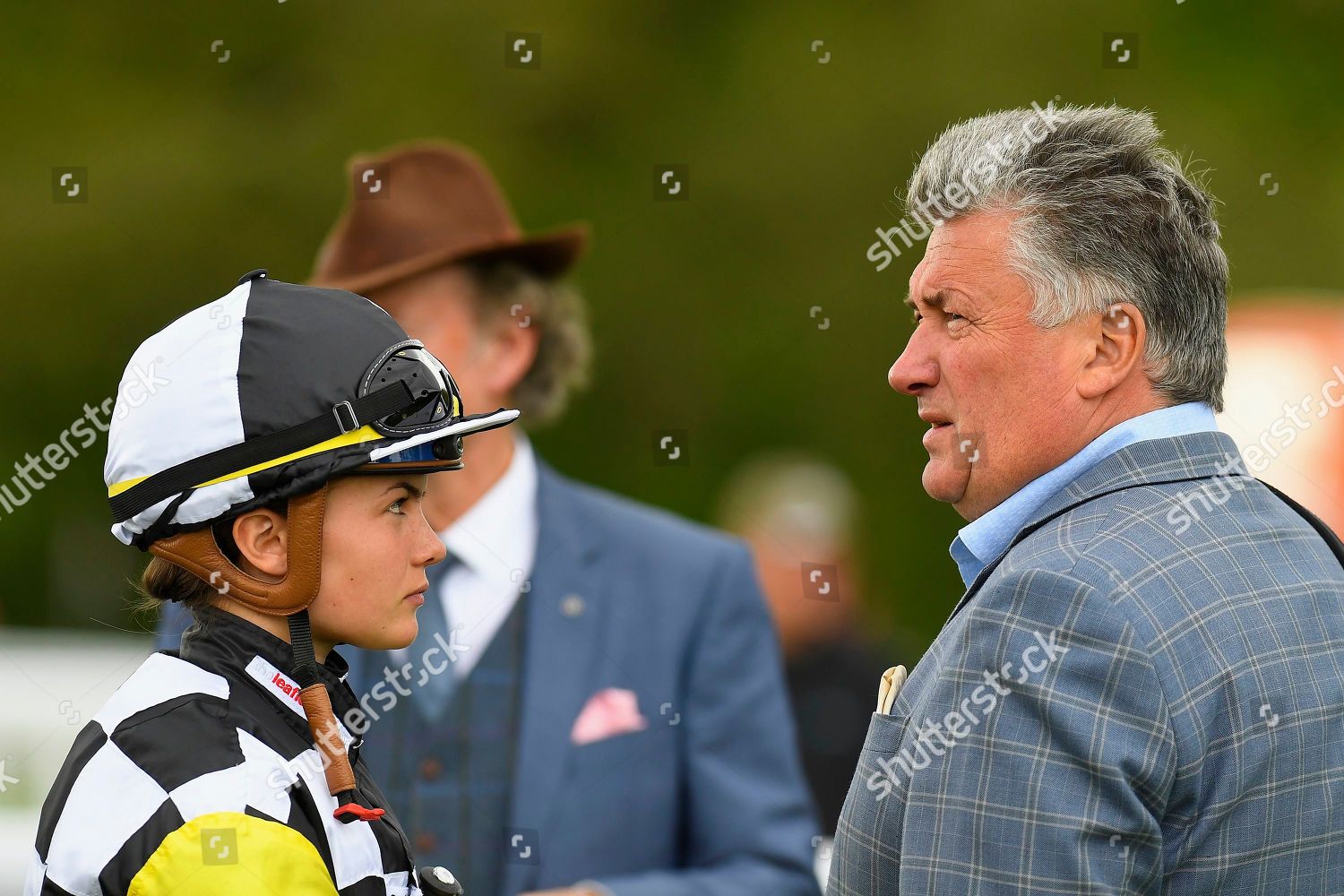 Trainer Paul Nicholls Jockey Daughter Megan Editorial Stock Photo - Stock Image | Shutterstock