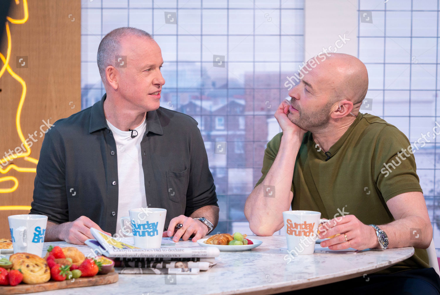 Tim Lovejoy Simon Rimmer Editorial Stock Photo - Stock Image | Shutterstock
