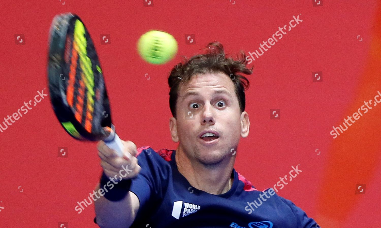 Francisco Navarro Spain Action During World Editorial Stock Photo ...