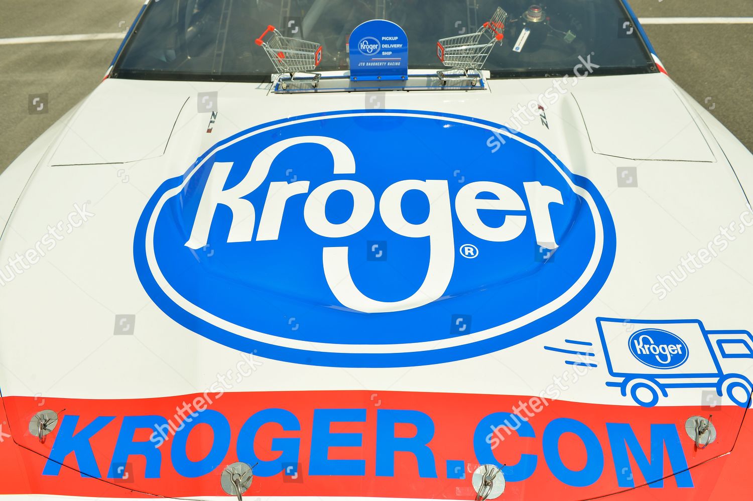 Hood Kroger Chevrolet Before Start Geico Editorial Stock Photo - Stock ...