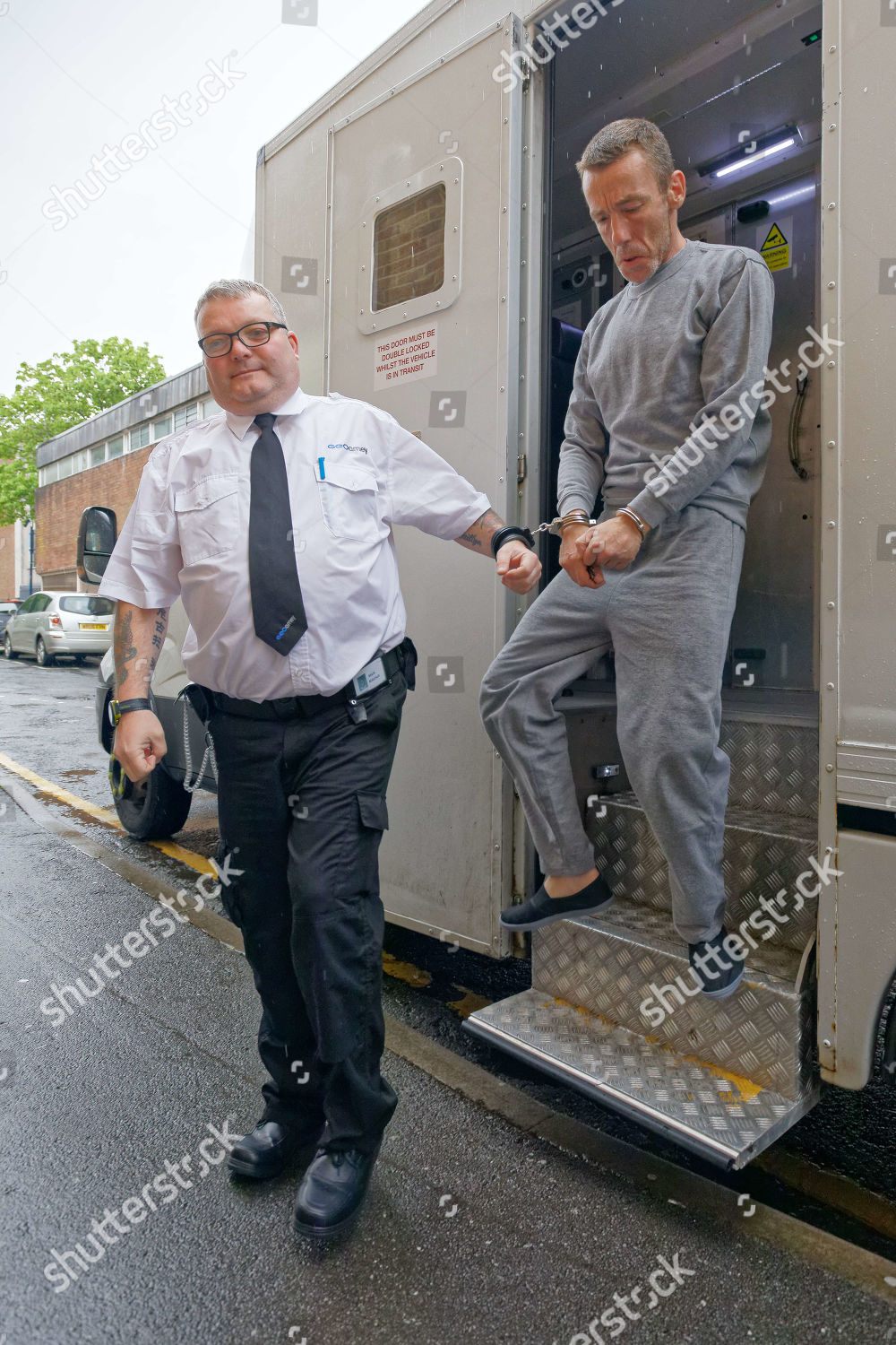 Jason Shaun Farrell Arrives Swansea Magistrates Editorial Stock Photo ...