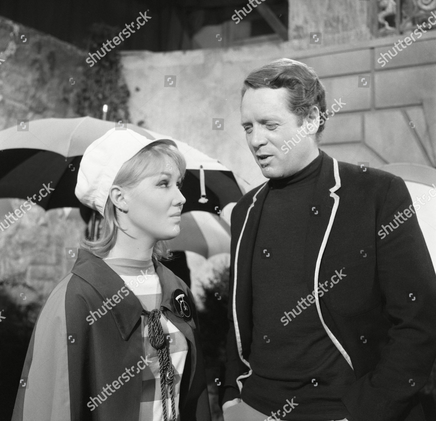 Annette Andre Watchmakers Daughter Patrick Mcgoohan Editorial Stock ...