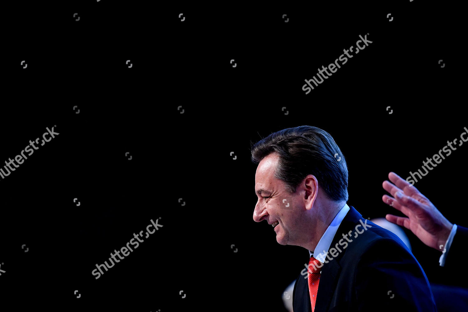 Munich Ceo Joachim Wenning Arrives Insurance Editorial Stock Photo ...