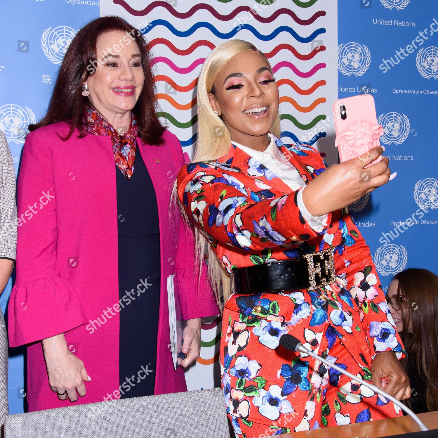 Maria Fernanda Espinosa Garces Ashanti She Editorial Stock Photo ...