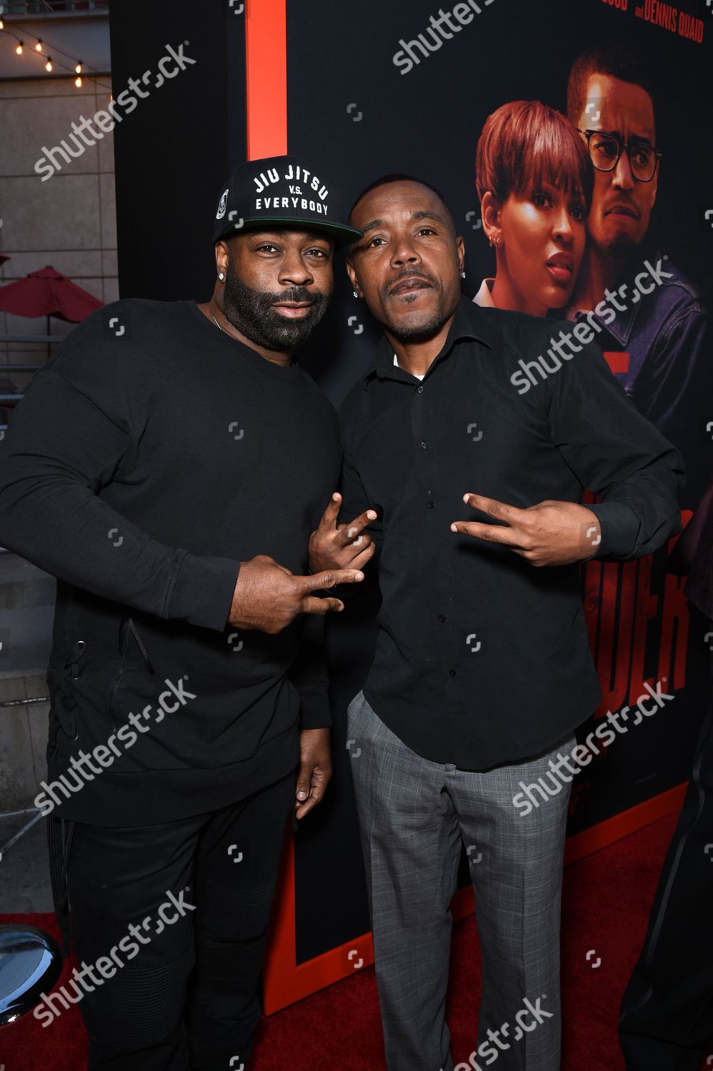 Breyon Prescott Tyrin Turner Editorial Stock Photo - Stock Image ...