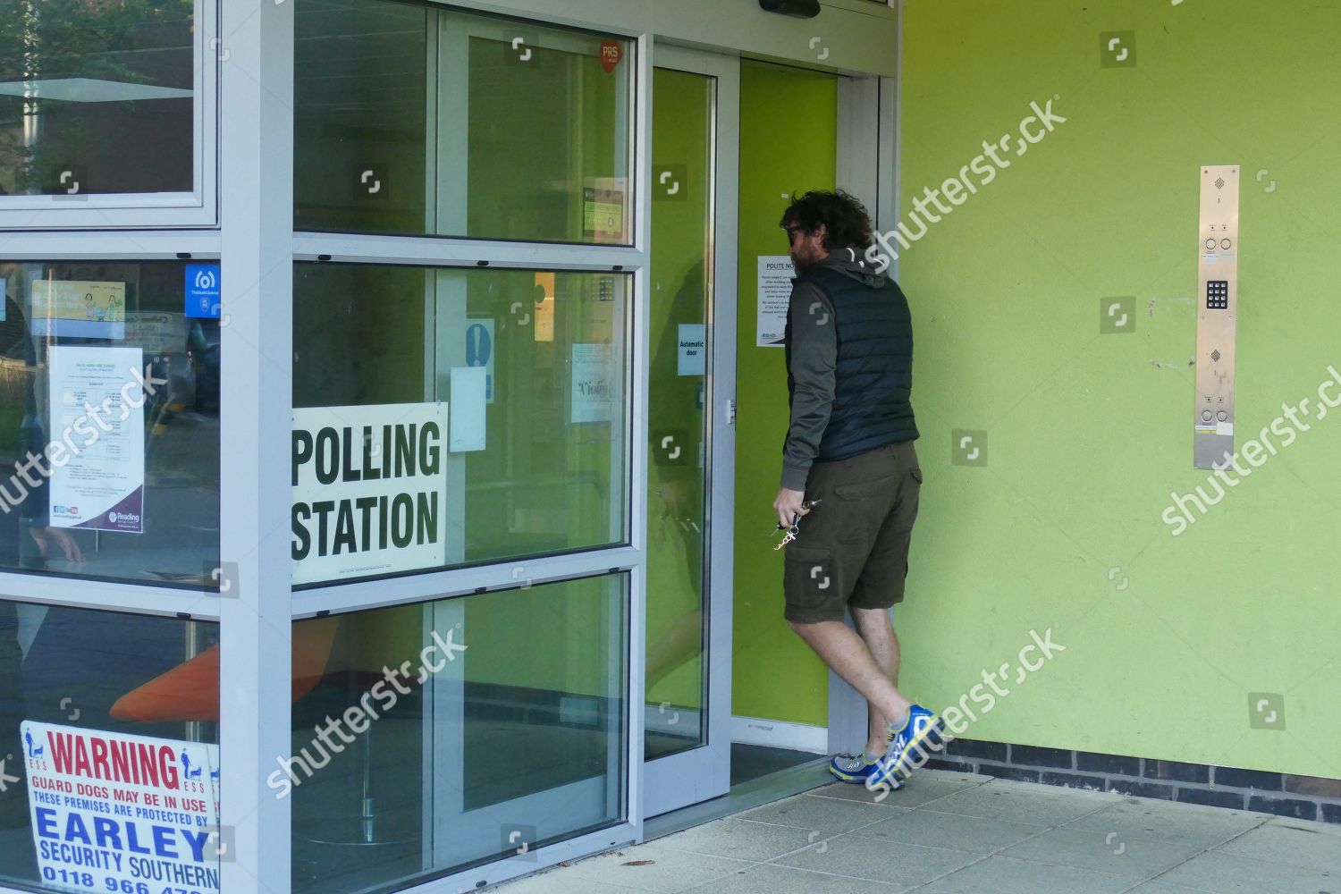 People Turn Early Vote Local Coucil Editorial Stock Photo - Stock Image ...