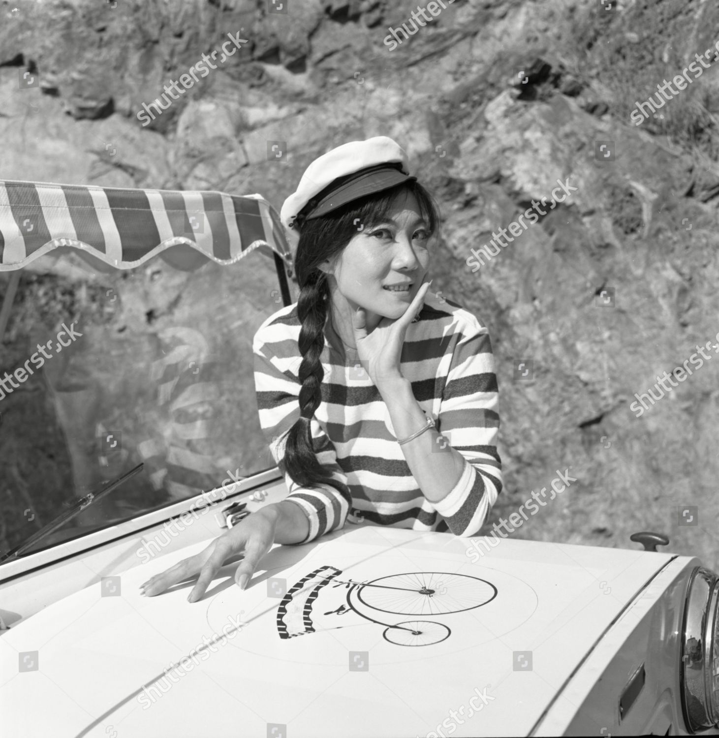 Barbara Yu Ling Taxi Driver Editorial Stock Photo - Stock Image ...