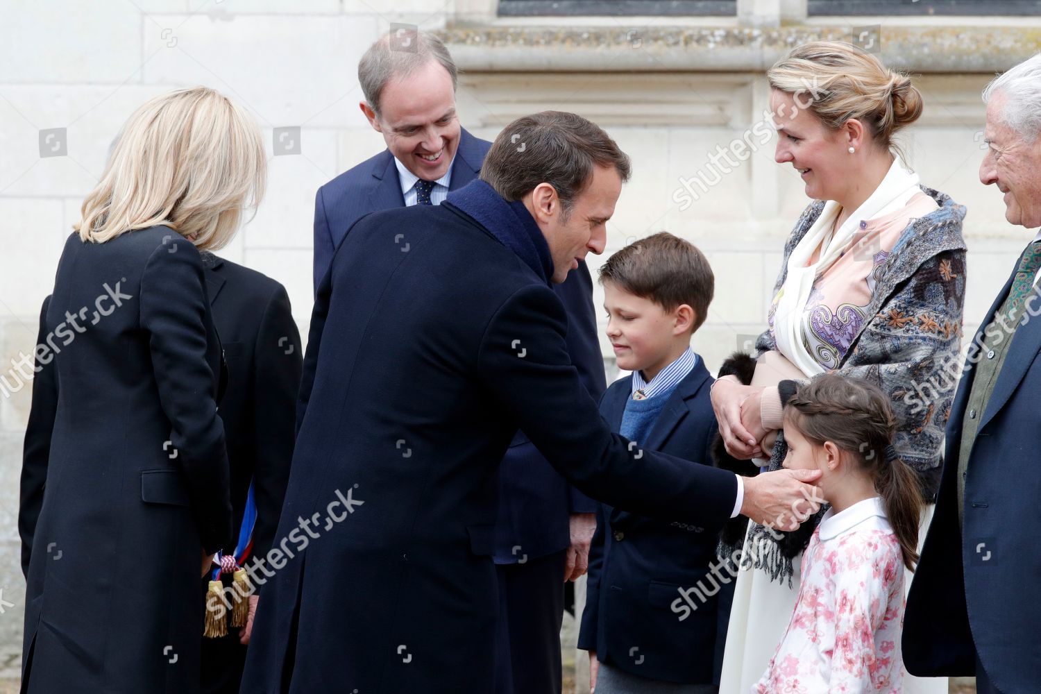Paris Count Jean Dorleans Princess Philomena Editorial Stock Photo ...