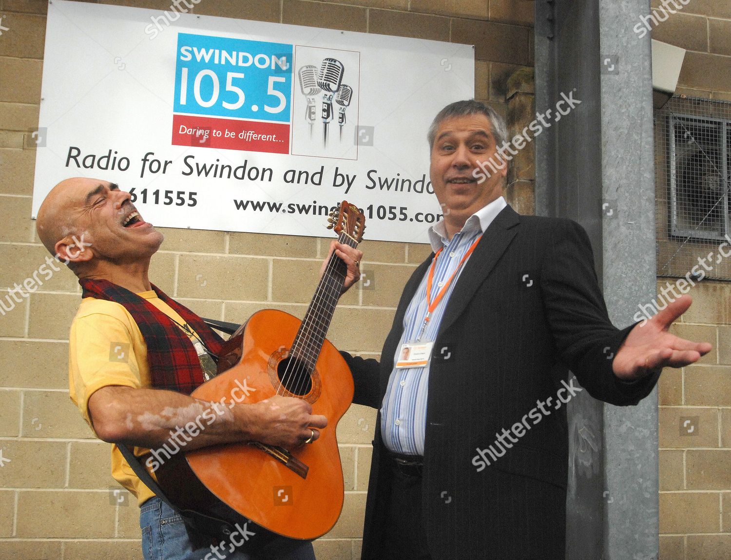 Sandy Newman Peter Clark Director Swindon Editorial Stock Photo - Stock ...