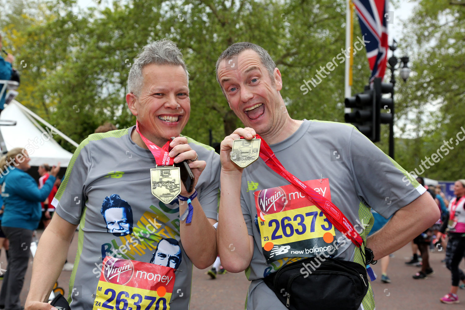 Rob Dearing Paul Tomkinson Editorial Stock Photo - Stock Image ...
