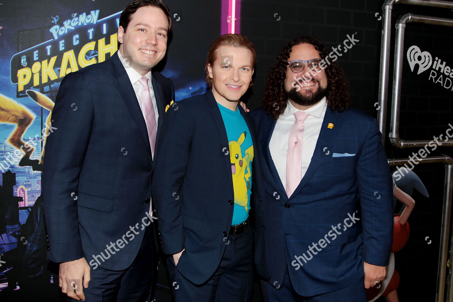 Benji Samit Ronan Farrow Dan Hernandez Editorial Stock Photo - Stock ...