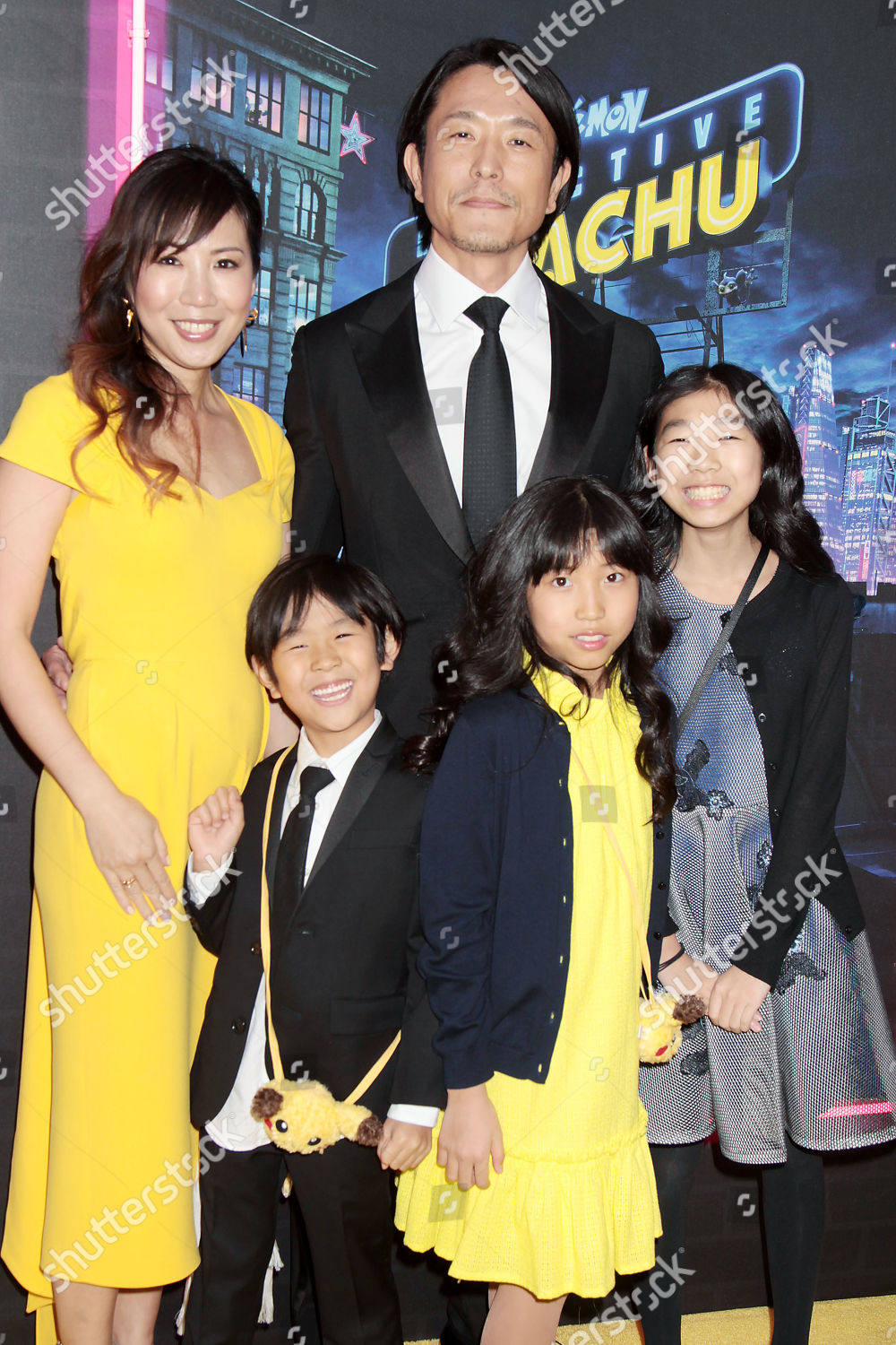 Kenji Okubo Creator Pokeman Family Editorial Stock Photo - Stock Image ...