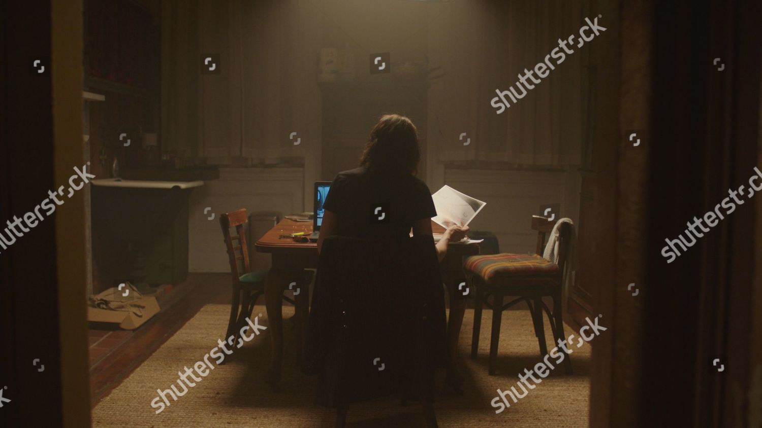 Patricia Clarkson Detective Mike Hoolihan Editorial Stock Photo - Stock ...