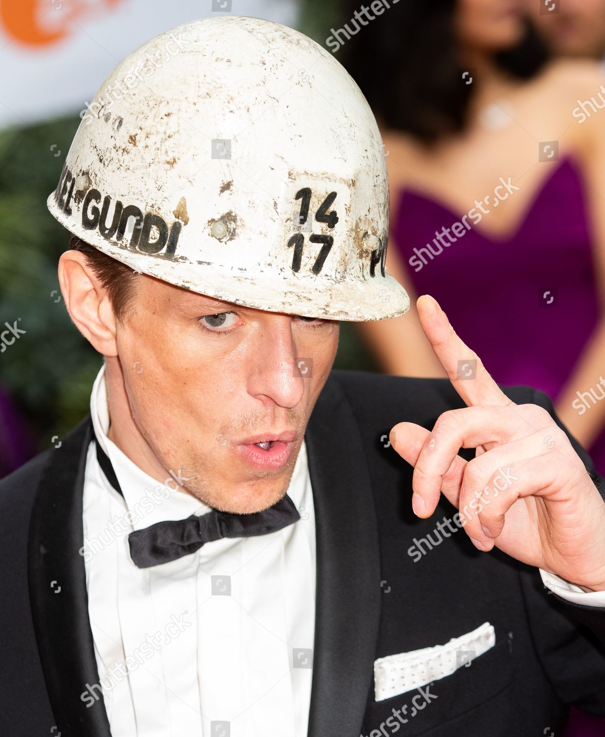 Alexander Scheer Attends 69th German Film Editorial Stock Photo - Stock ...
