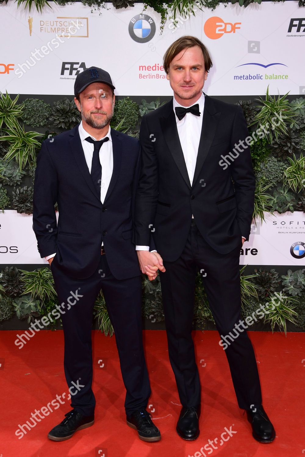 Bjarne Maedel L Lars Eidinger Attend Editorial Stock Photo - Stock ...