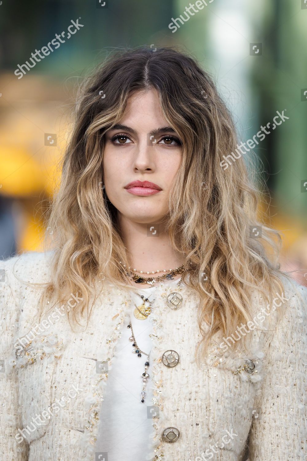 Chiara Parravicini Front Row Editorial Stock Photo - Stock Image ...