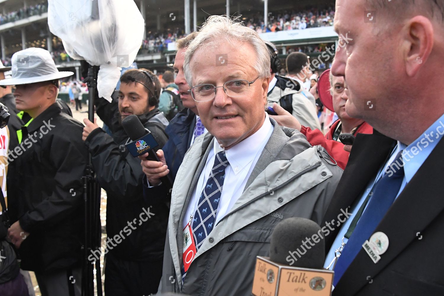 Country House Trainer William Mott After Editorial Stock Photo - Stock ...