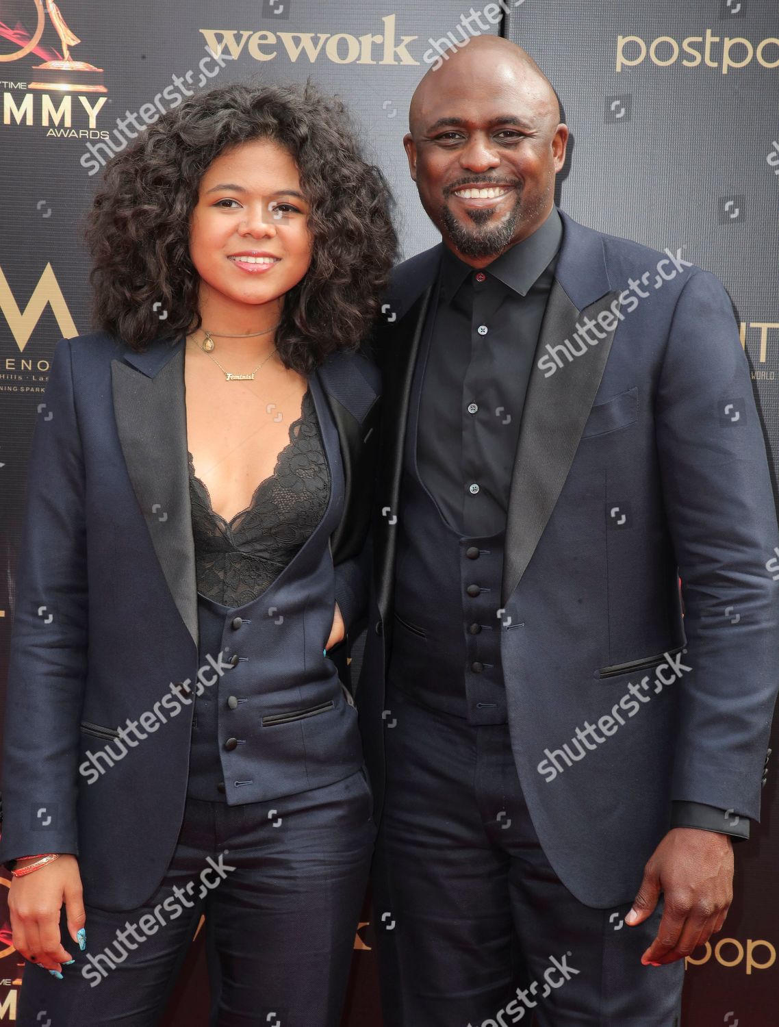 Maile Masako Brady Wayne Brady Editorial Stock Photo - Stock Image ...