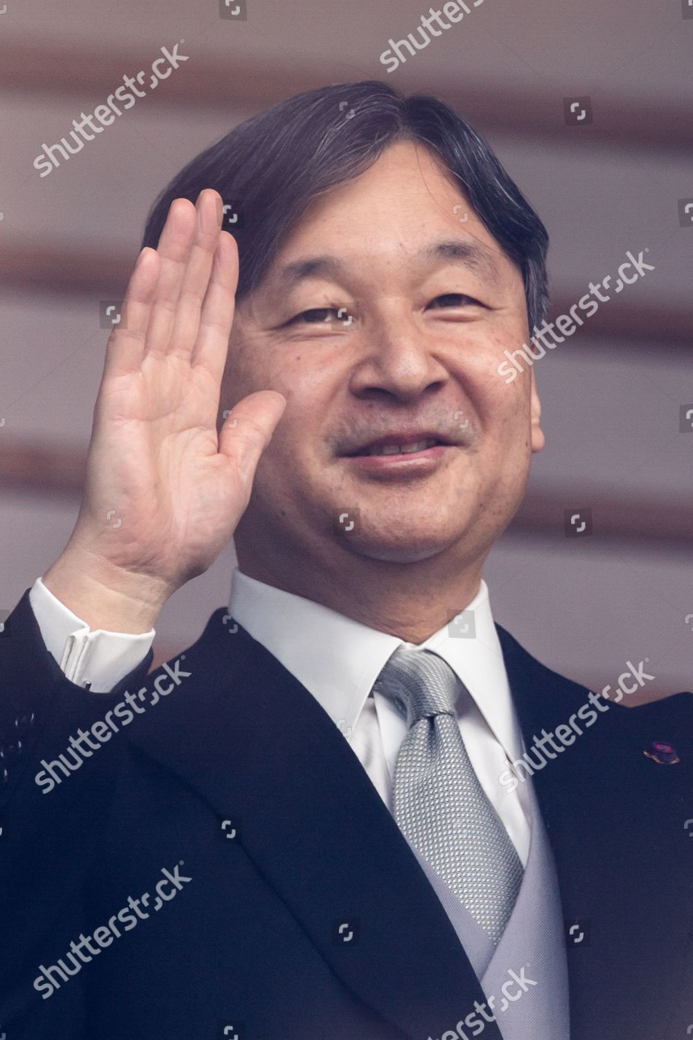 Japans New Emperor Naruhito During His Editorial Stock Photo - Stock ...