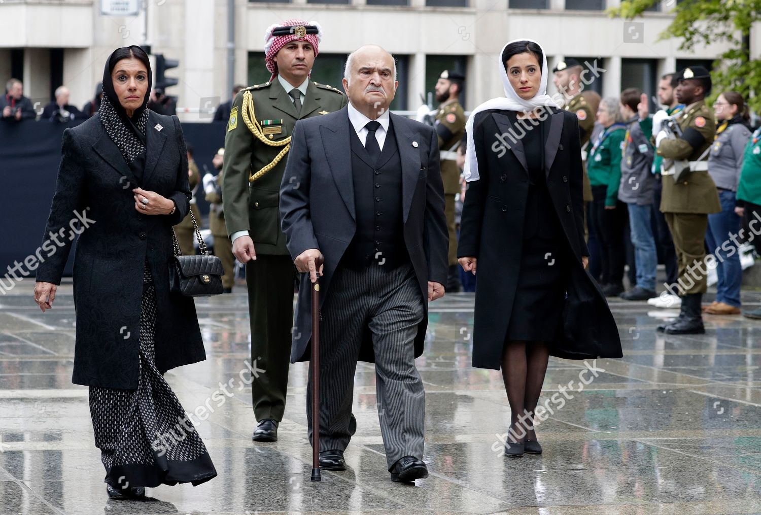 Prince El Hassan Bin Talal Jordan Editorial Stock Photo - Stock Image ...