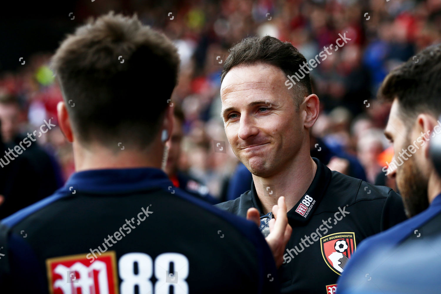 Marc Pugh Bournemouth Seen His Final Editorial Stock Photo - Stock ...
