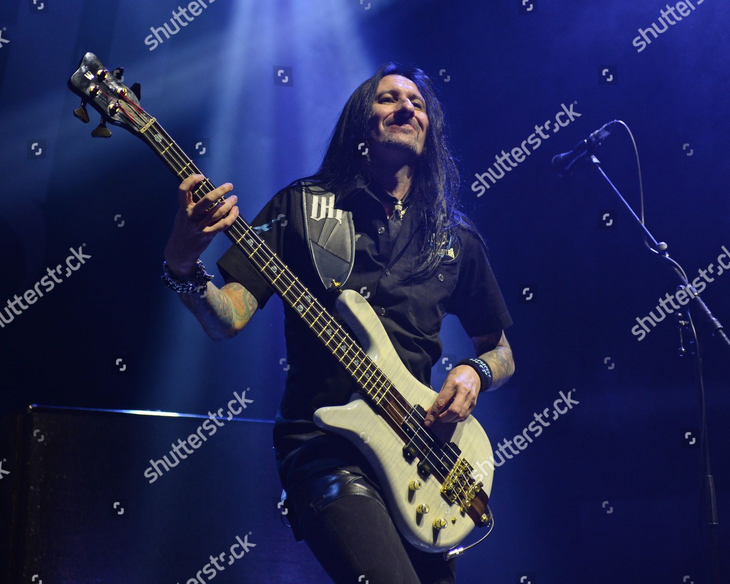 Uriah Heep Davey Rimmer Editorial Stock Photo - Stock Image | Shutterstock