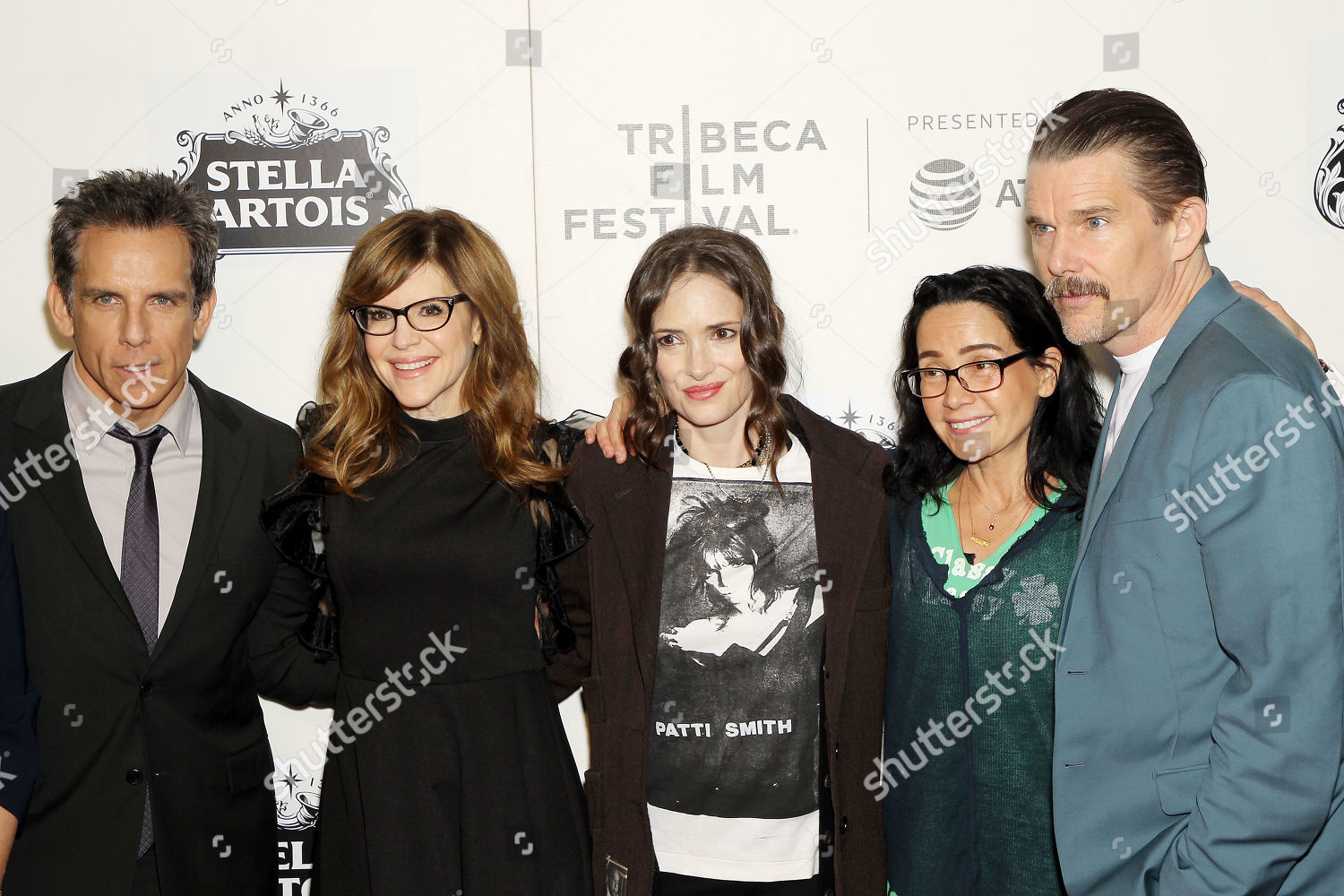 Ben Stiller Lisa Loeb Winona Ryder Editorial Stock Photo - Stock Image ...