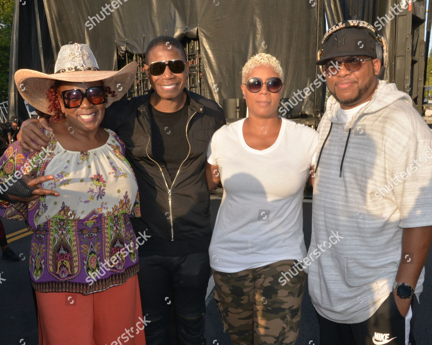 Gramma Funk Doug E Fresh Cynthia Editorial Stock Photo - Stock Image ...