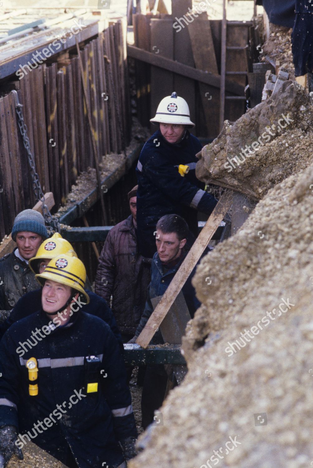 Building Site Rescue Editorial Stock Photo - Stock Image | Shutterstock