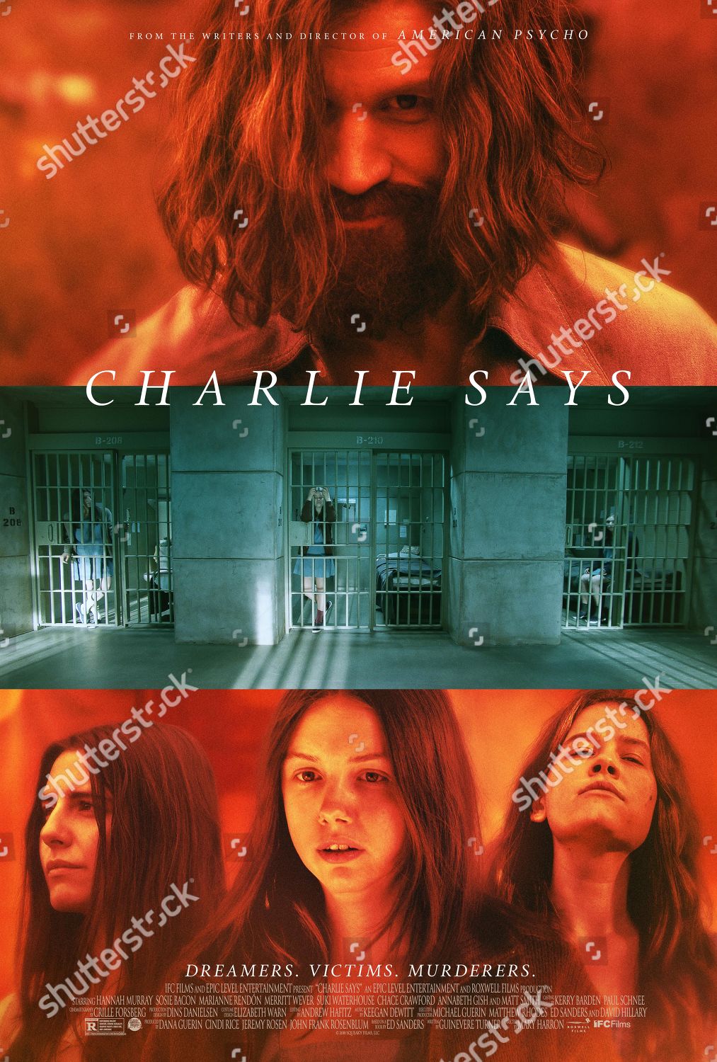 Charlie Says 2018 Poster Art Matt Editorial Stock Photo - Stock Image ...