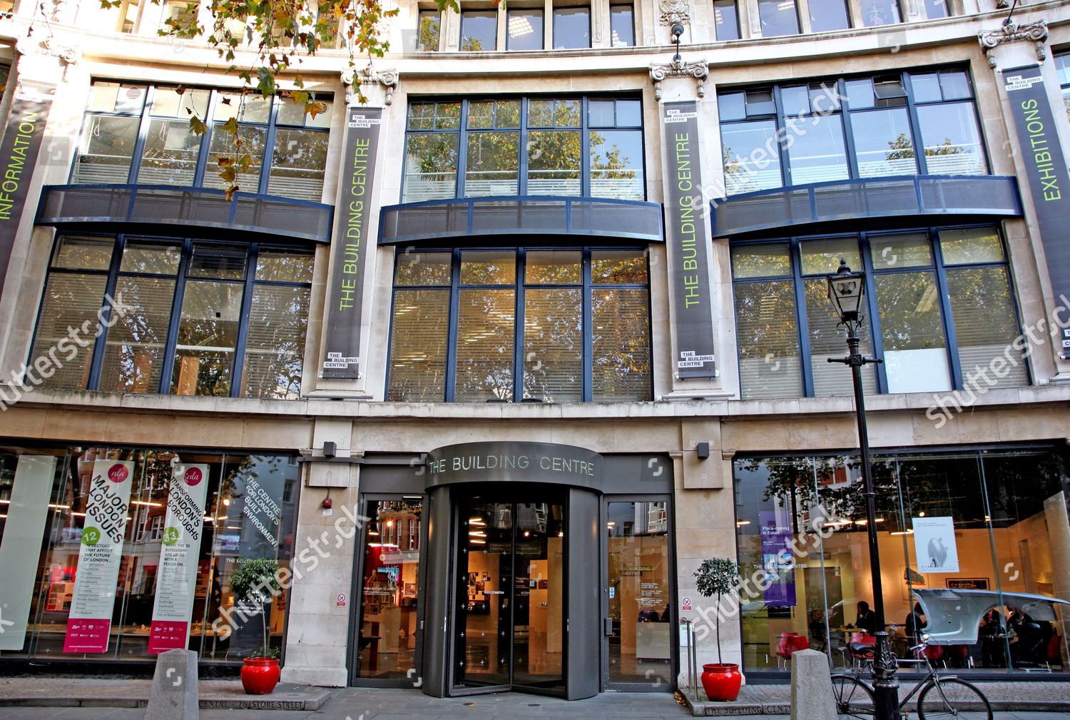 Building Centre London England Britain Editorial Stock Photo - Stock ...