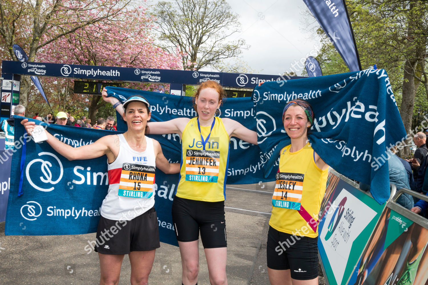 Jennifer Wetton Womens Winner Centre Editorial Stock Photo - Stock ...