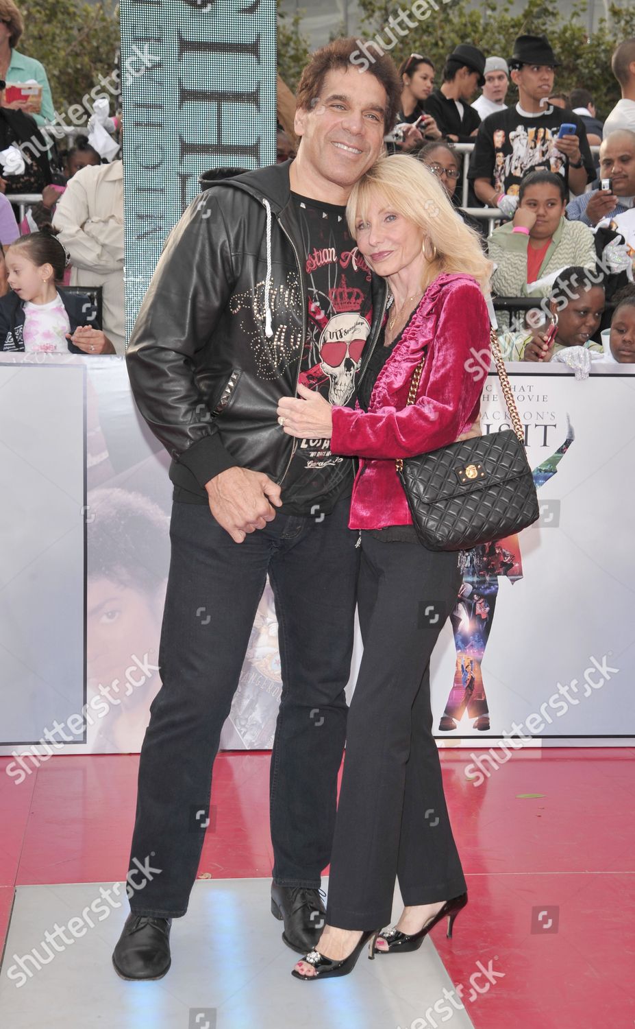 Lou Ferrigno Wife Carla Editorial Stock Photo - Stock Image | Shutterstock