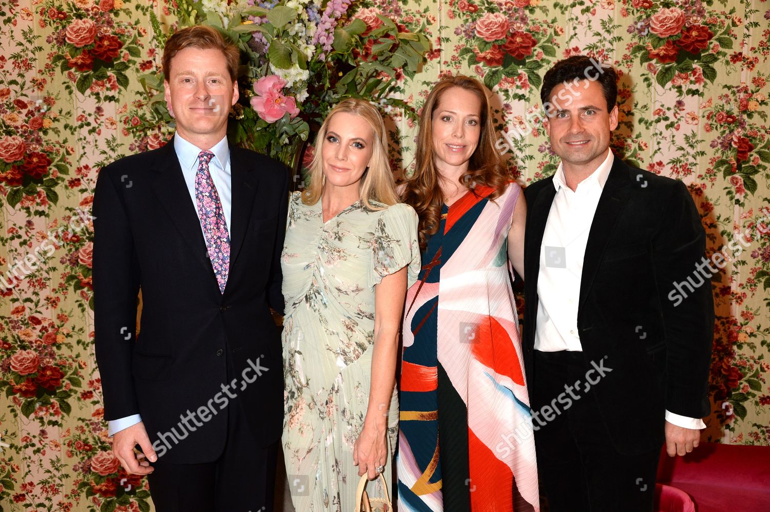 Tom Naylorleyland Alice Naylorleyland Mia Fenwick Editorial Stock Photo ...