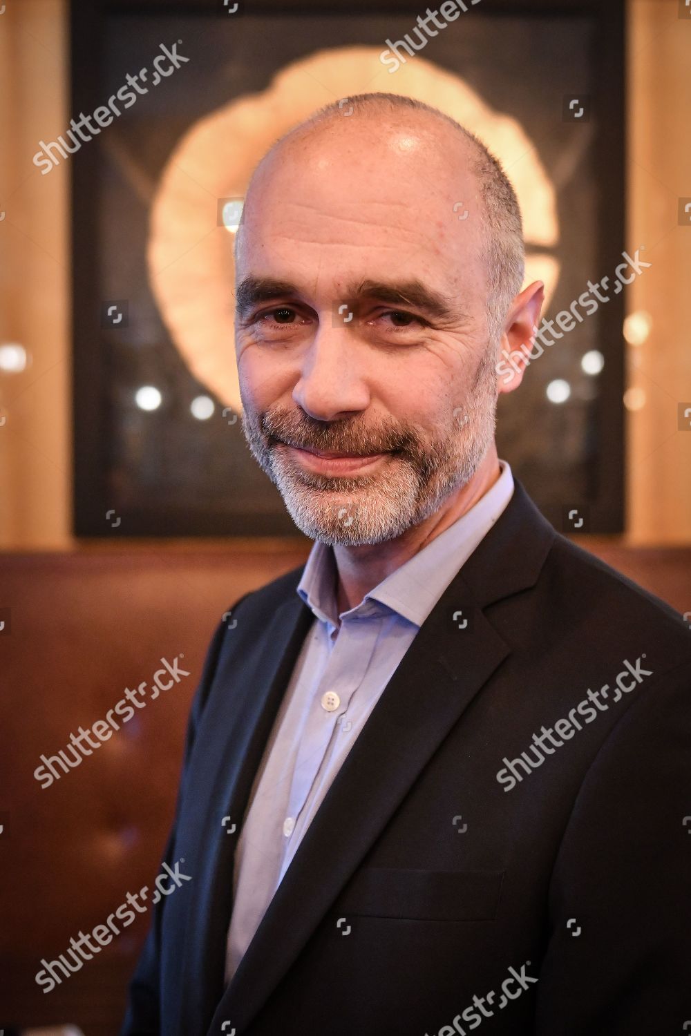 European Parliament Candidate Gilles Boyer French Editorial Stock Photo ...