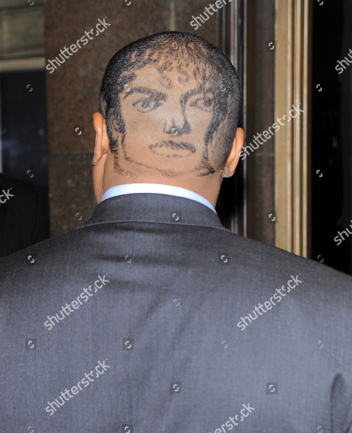 Michael Jackson Haircut Editorial Stock Photo - Stock Image | Shutterstock